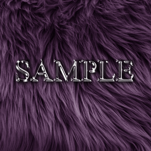 Second Life Marketplace - Zoy Texture [ Fur Shag Purple 5 ]